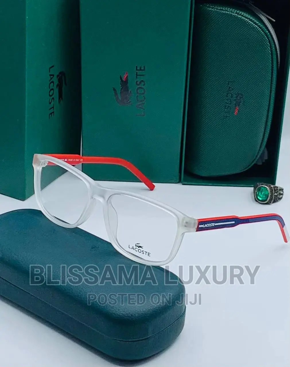 Quality Lacoste Frame Glasses in Lagos Island (Eko) - Clothing ...