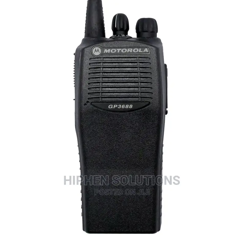 Motorola 2-way Walkie-talkie - GP3688 in Port-Harcourt - Audio & Music ...