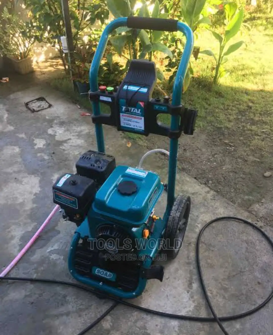 TOTAL Gasoline High Pressure Washer 6.0HP 208CC 4-Stroke in Lagos ...