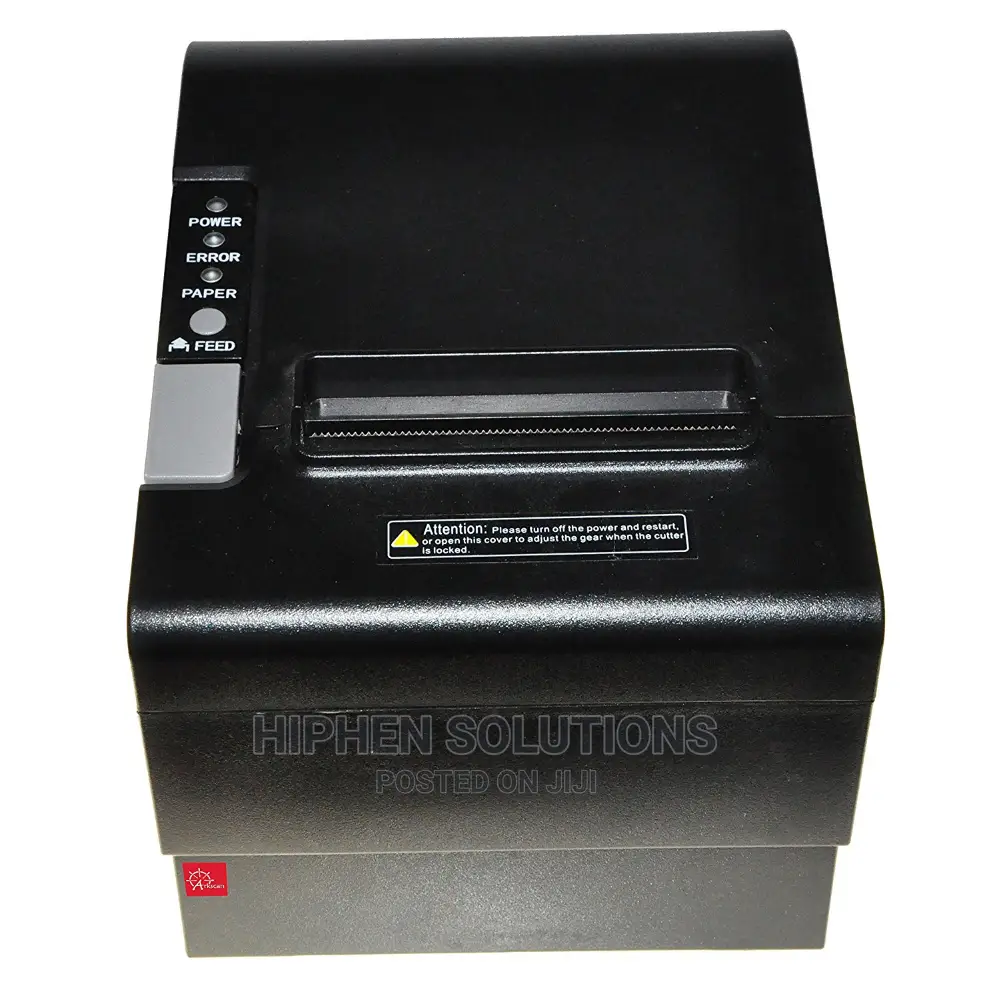 80mm Thermal Receipt Printer High Speed Auto Cutter For POS System in ...