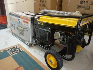 SENWEI 4.5KVA SV6200E2 Key-Starter Gasoline Generator. in Ikeja ...