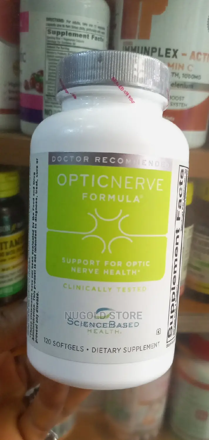 Dr Recommended Opticnerve Formula *120 Capsules in Lagos Island (Eko) - Vitamins & Supplements ...