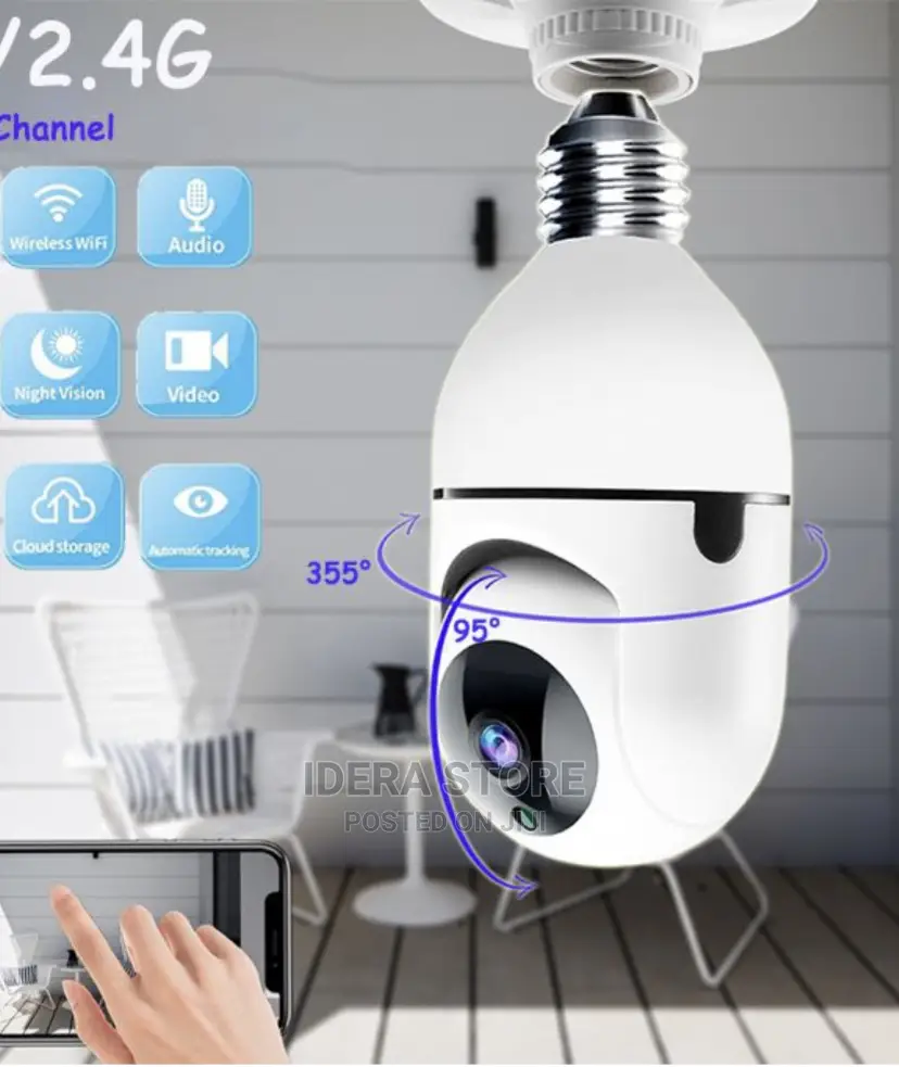 360 Rotational Camera Bulb in Lagos Island (Eko) - Security ...