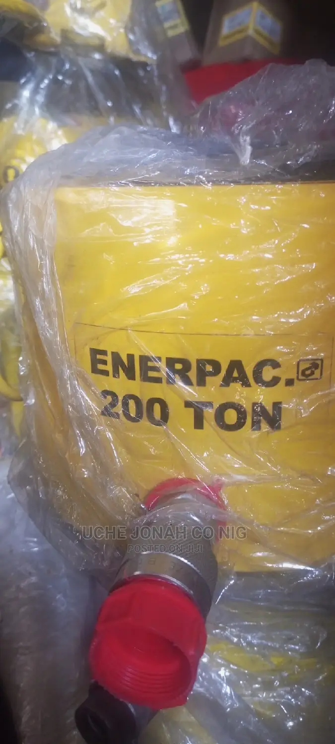 Enerpac Hydraulic Heavy-duty Jack 200 Tons in Port-Harcourt - Hand ...
