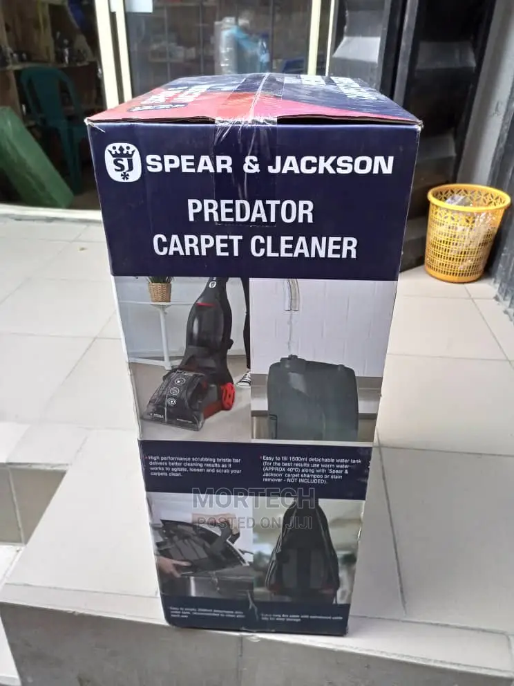 Spear Jackson Predator Carpet Cleaner in Victoria Island - Home ...