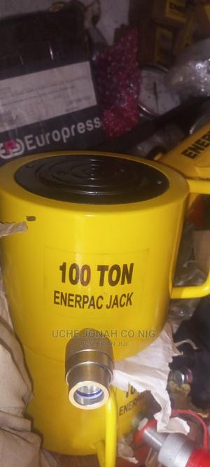 Hydraulic Jack 100 Ton Enerpac Heavy Duty Availabl in Stock in Port ...