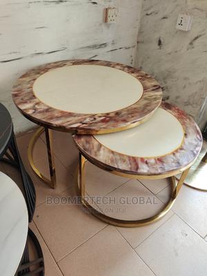 Golden Frame 2in1 Center Table in Ojo - Furniture, Boomertech Global ...