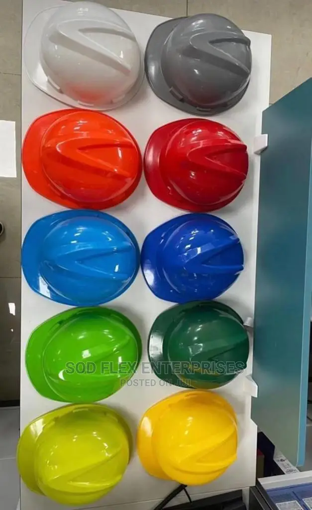 Best Safety Helmet in Colors in Lagos Island (Eko) - Safetywear ...