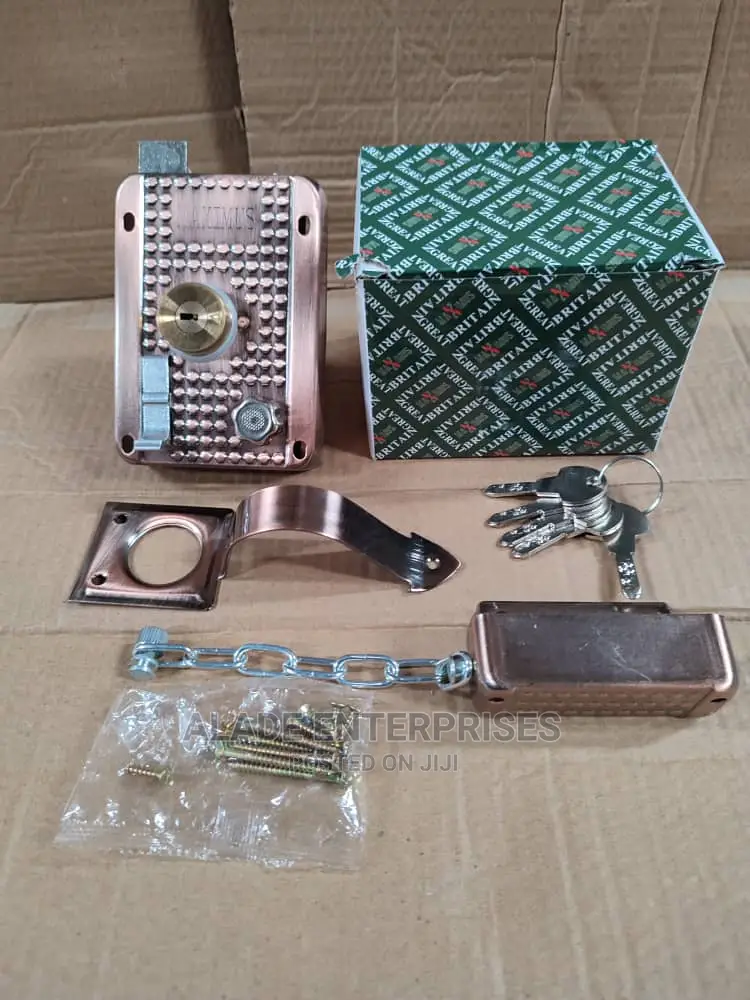 High Quality Jam Lock 6 Keys in Lagos Island (Eko) - Doors, Nurudeen ...