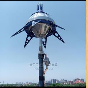 S6.60. Indelec Thunder Arrestor Protection. ( 6 Fingers) in Lagos ...