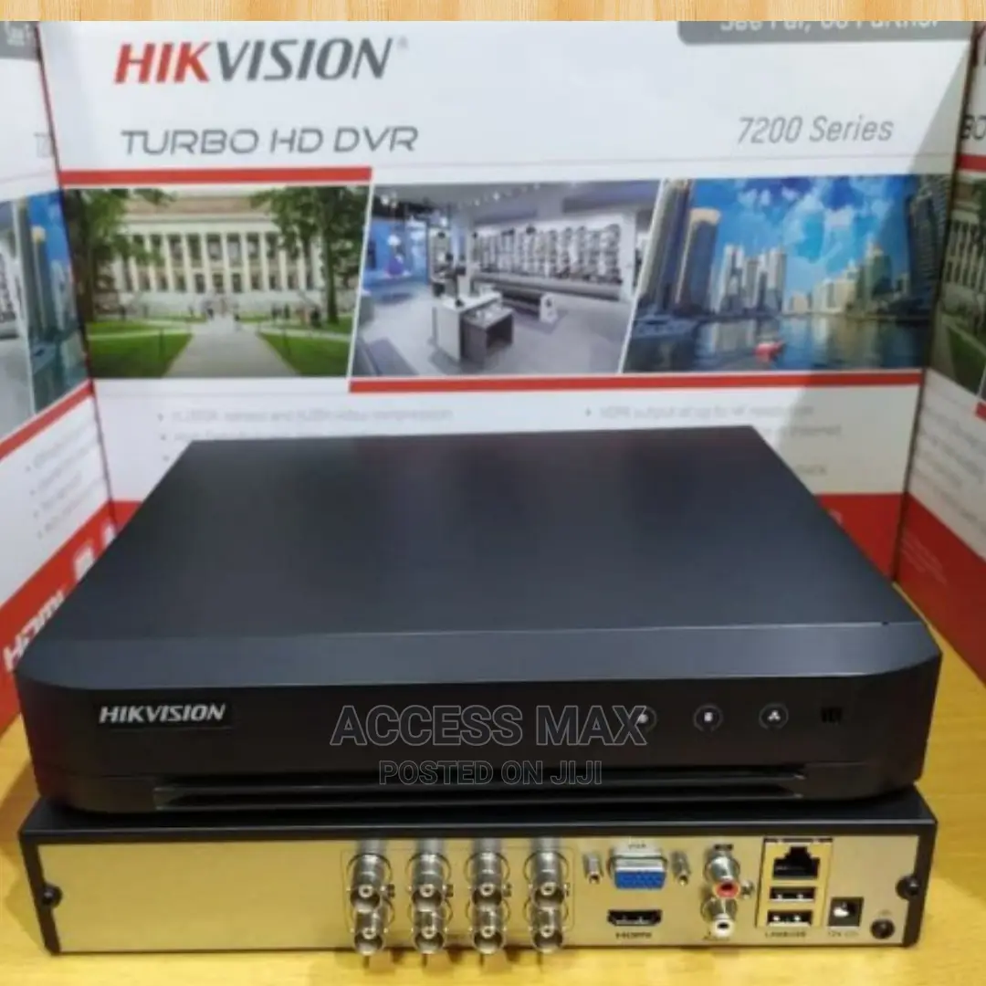 Hik Vision 16 Channel DVR in Lagos Island (Eko) - TV & DVD Equipment ...