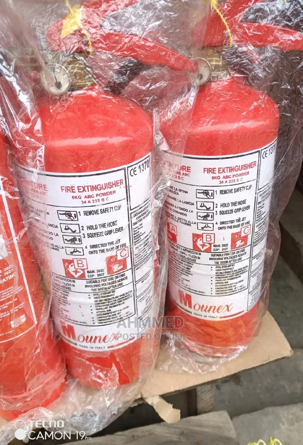 9kg Dcp Fire Extinguisher in Lagos Island (Eko) - Safetywear ...