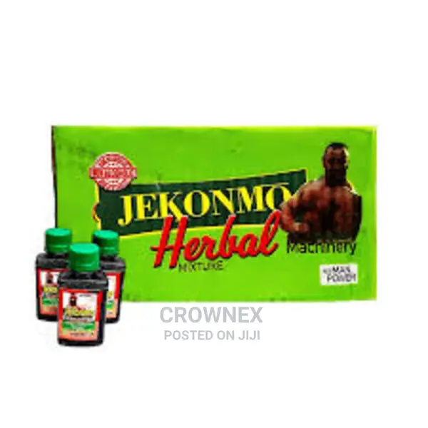 Jekonmo Herbal Mixture (24 Bottles ) in Ikorodu - Sexual Wellness ...