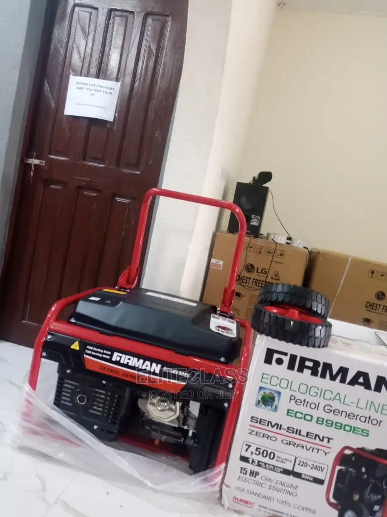 7.5kva Firman Brand New Eco 899oes | House Generator in Lagos Island ...