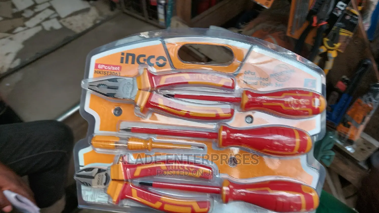 Ingco HKIST3061 6pcs Insulated Hand Tools Set in Lagos Island (Eko ...