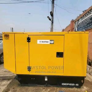 Super Clean 22kva Cat Mantrac Soundproof Generator in Lekki ...