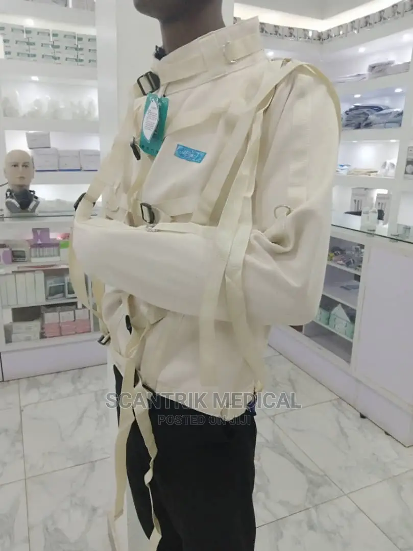 Safety Strait Jacket in Yaba - Safetywear & Equipment, Scantrik Medical ...