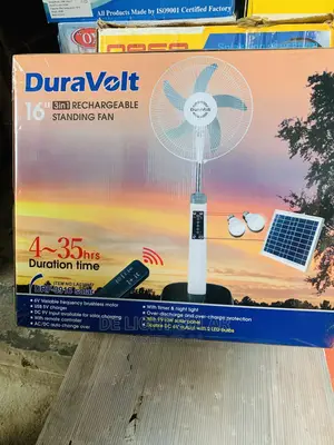 Duravolt Solar Fans in Nigeria for sale Prices on Jiji.ng