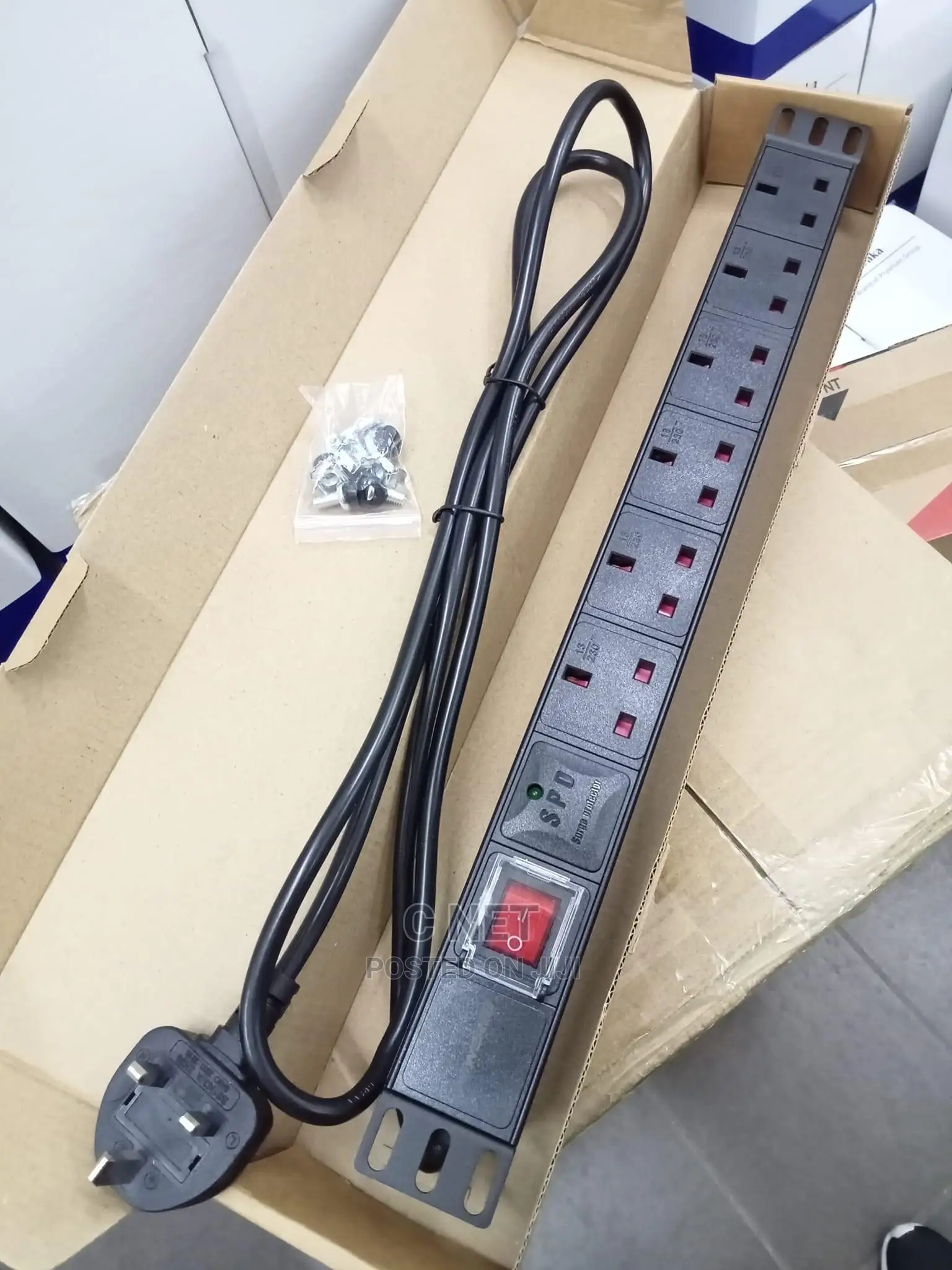6way PDU Power Distribution Unit in Ikeja - Computer Hardware, C Net ...