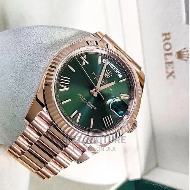 Original ROLEX DAY DATE Gold Chain Strap Available in Store in Lekki ...