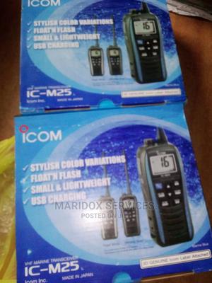 Icom Floating Radio M25 in Port-Harcourt - Other Repair & Construction ...