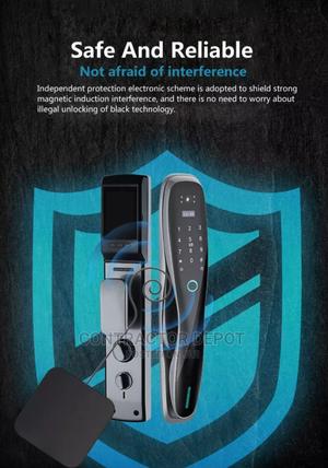 Face Recognition Smart Door Lock Unlock Instantly in Lagos Island (Eko ...