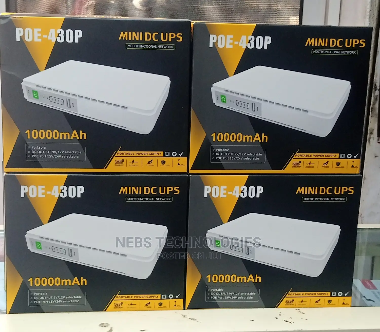Mini Dc Ups 10000mah Router Power Bank in Ikeja - Networking Products ...