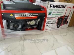 Sumec Firman Eco8990es 7.5kva Standard Automatic Generator in Mushin ...