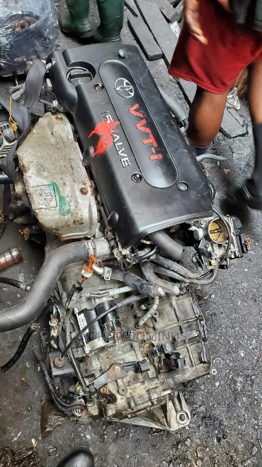 Toyota RAV4 Camry 2az Engine 2004/2008 in Ikeja - Vehicle Parts ...