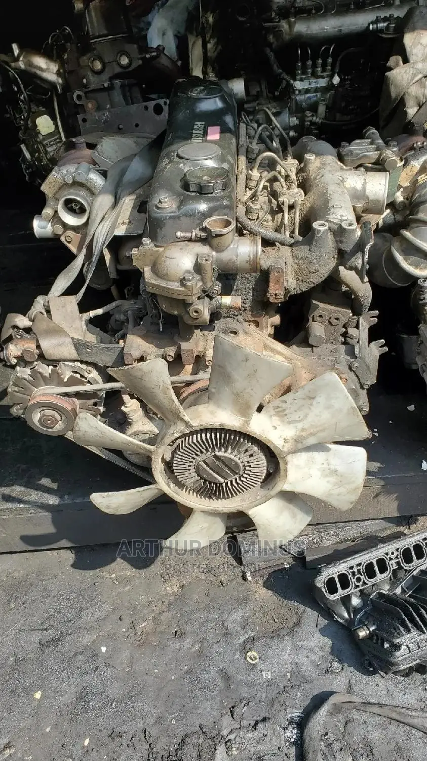 Mitsubishi Canter Diesel Engine 4D56 in Ikeja - Vehicle Parts ...
