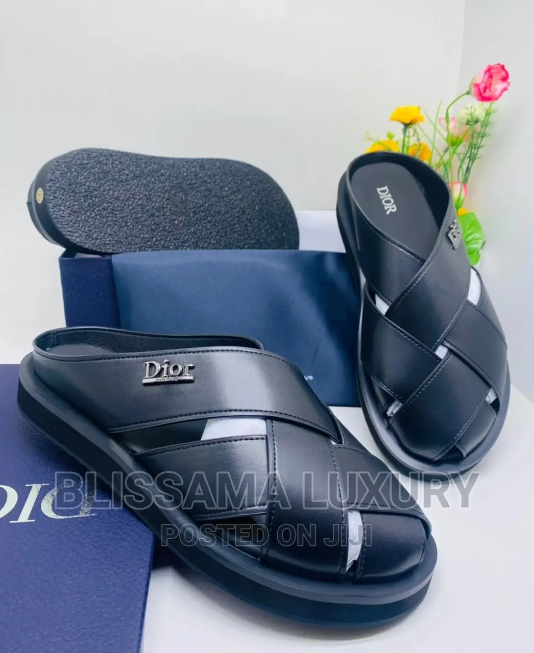 Quality Christian Dior Designer Men Slide in Lagos Island (Eko) - Shoes ...