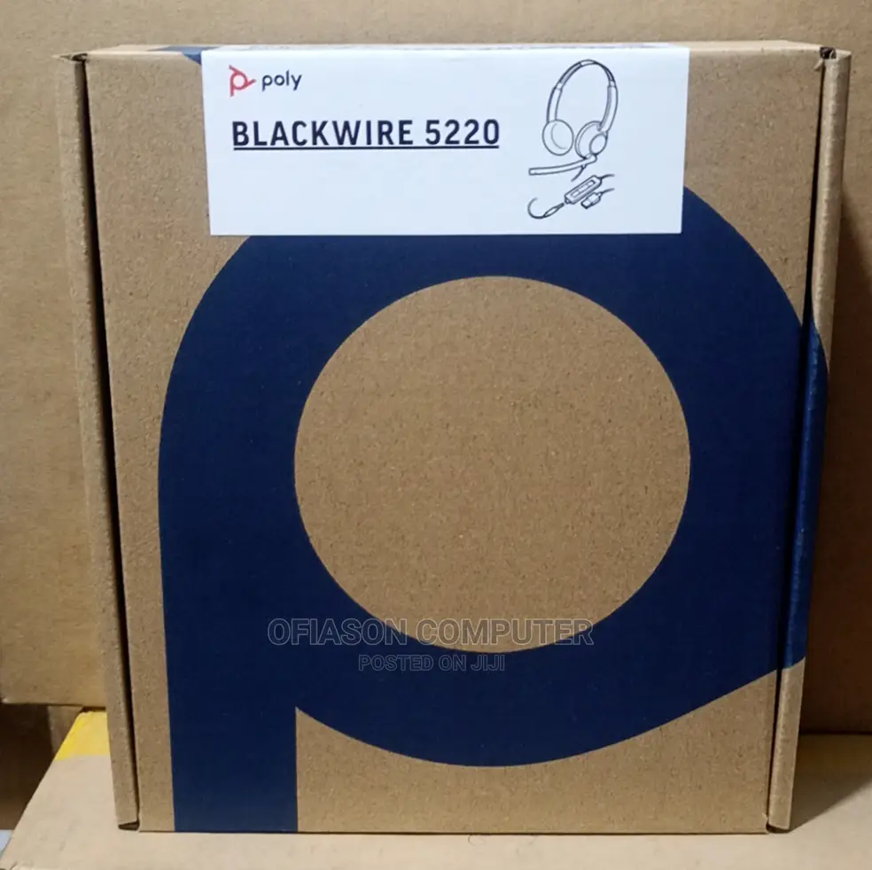 Poly Blackwire 5220, C5220,Usb.A in Ikeja - Headphones, Ofiason ...