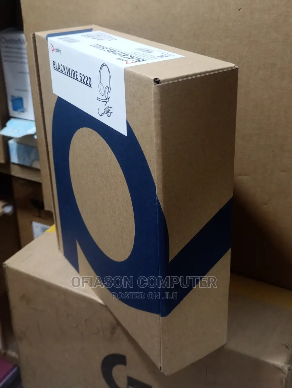 Poly Blackwire 5220, C5220,Usb.A in Ikeja - Headphones, Ofiason ...
