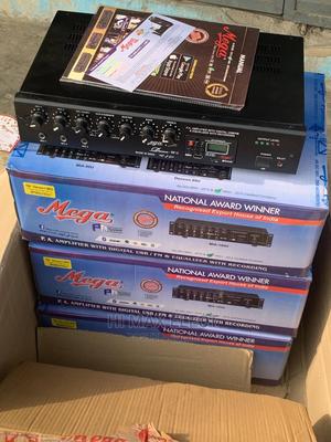 Mega 60W Amplifier With 3 Mike 1 Aux, USB/SD Card Player in Lagos ...