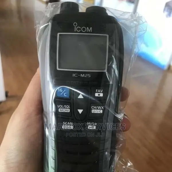 Icom Floating Radio M25 in Ojo - Audio & Music Equipment, Maridox ...