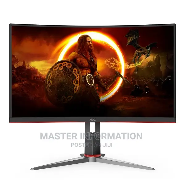 AOC CQ32G2S 32" Curved Frameless Gaming Monitor in Ikeja - Computer ...