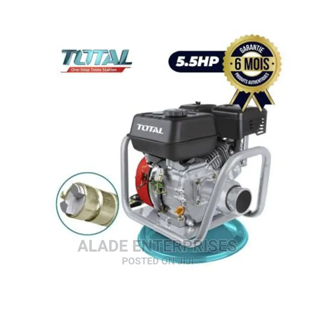 Total Gasoline Concrete Vibrator 5.5hp With Honda Engine in Lagos ...