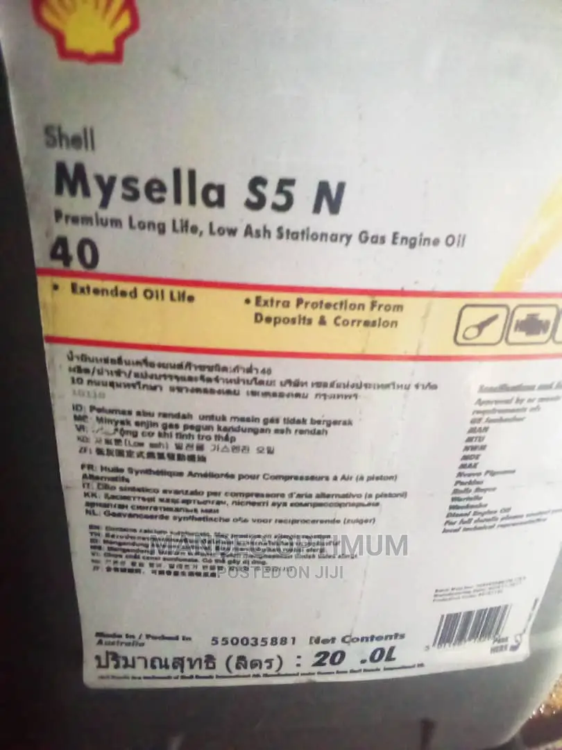 Shell Mysella S5 18kg in Port-Harcourt - Manufacturing Materials ...