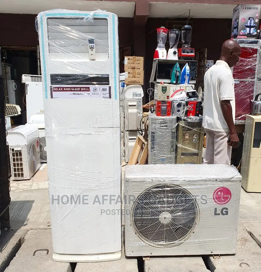 LG 2hp Standing Air Conditioner +GUARANTEE [Pay on DELIVERY] in Lagos ...