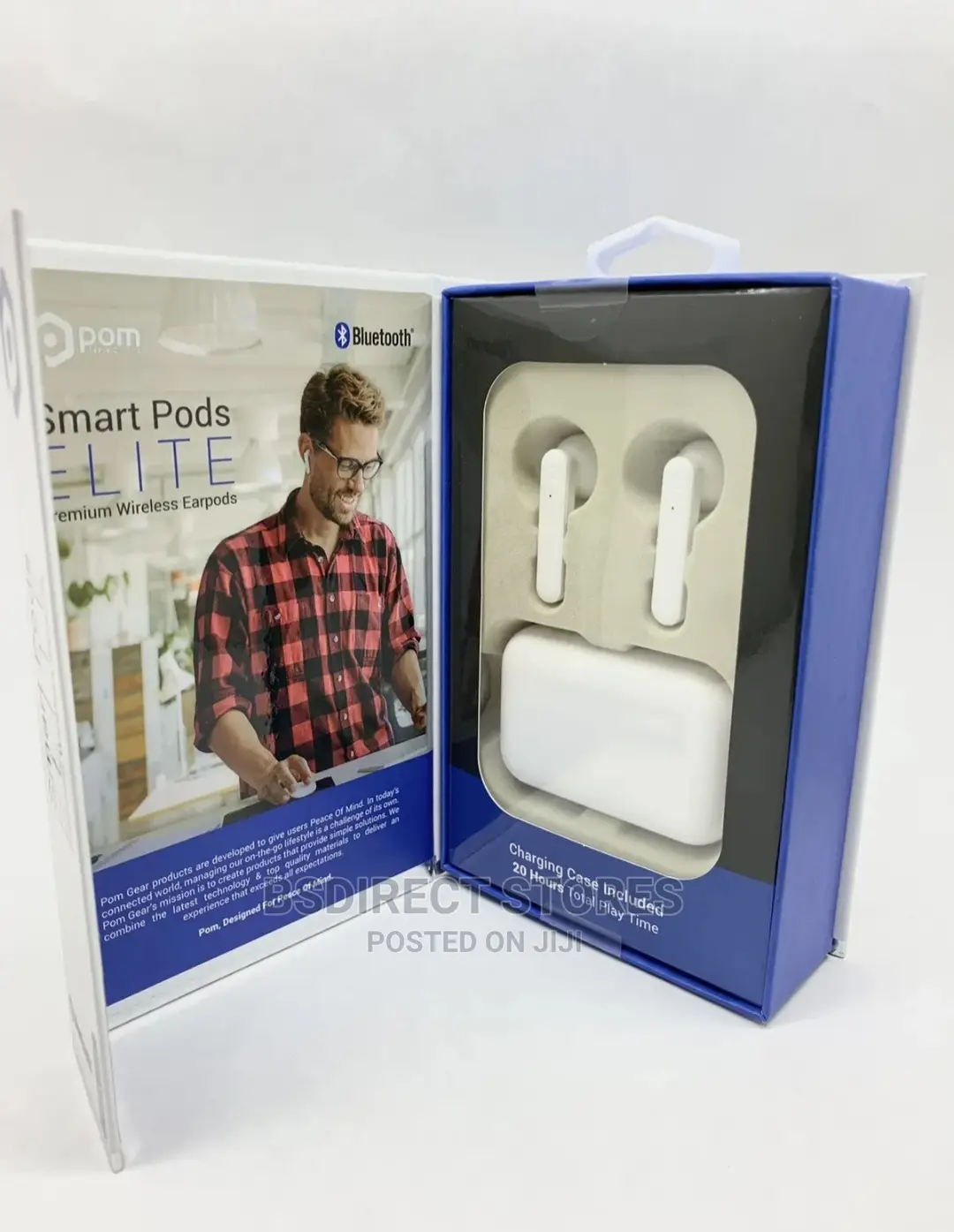 Pom Smart Pods + Bluetooth True Wireless Stereo Earphones in Utako ...