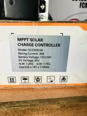 Felicity 30ah 12/24volts Mppt Solar Charge Controller in Ojo - Solar ...