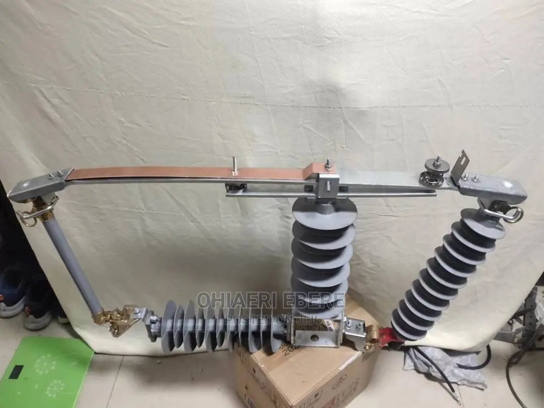 33KV D Fuse and 33kv Lighting Arrestor Combination in Ojo ...