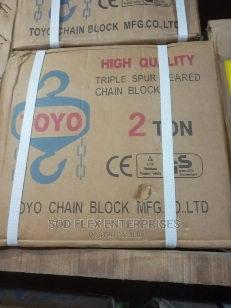 2 Tons Original Chain Block in Lagos Island (Eko) - Manufacturing ...