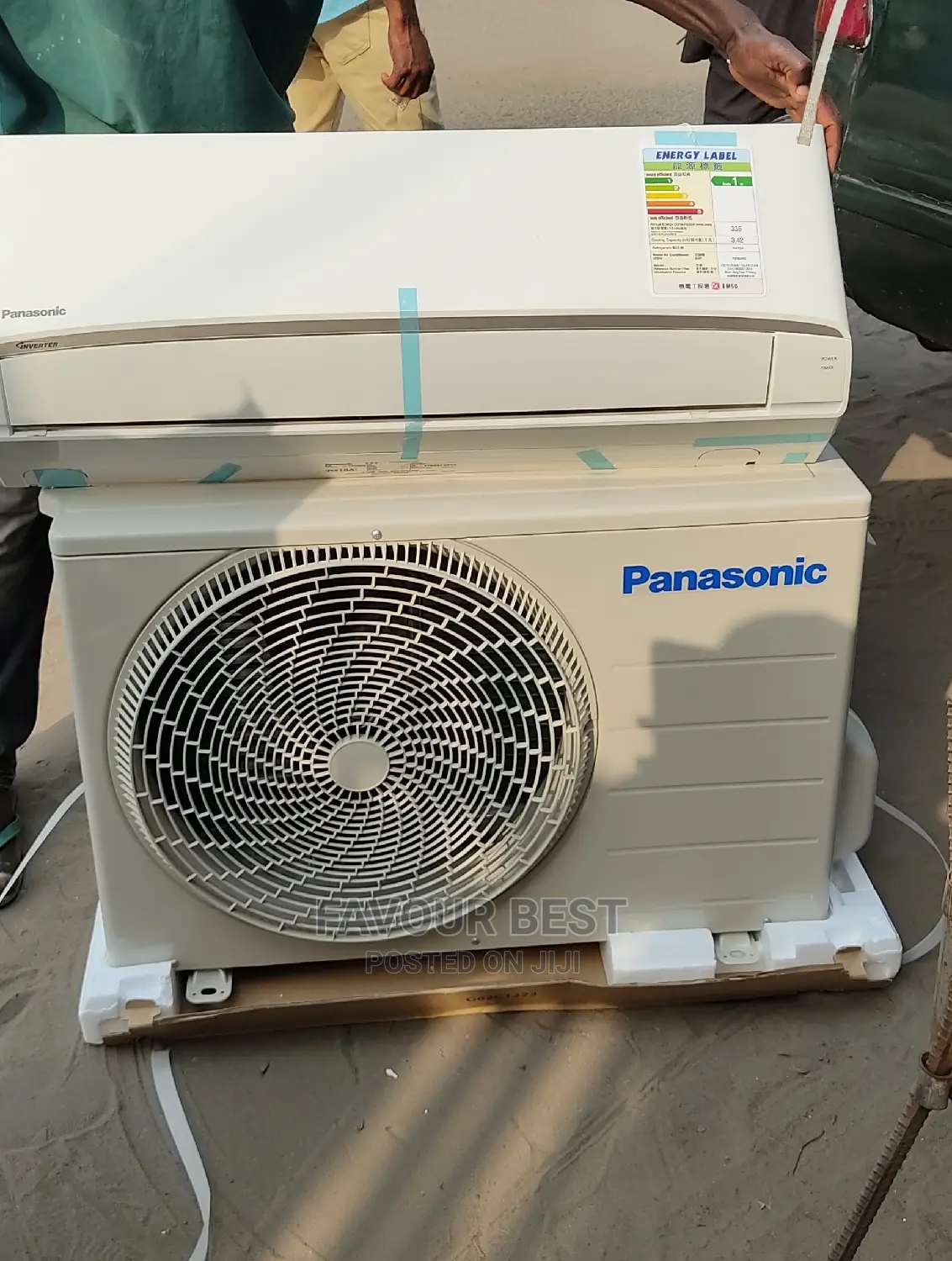Original Panasonic 1.5hp Inverter Split AC (R410A) Copper in Victoria ...