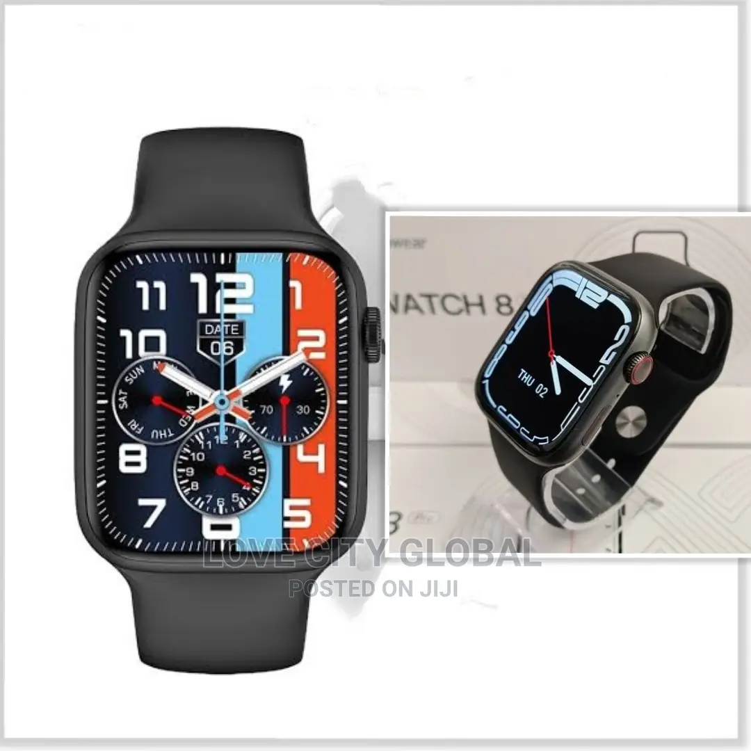 Ultra Watch 8pro Smart Watch Intelligence Series8 NFC BT Cal in Amuwo-Odofin - Smart Watches ...
