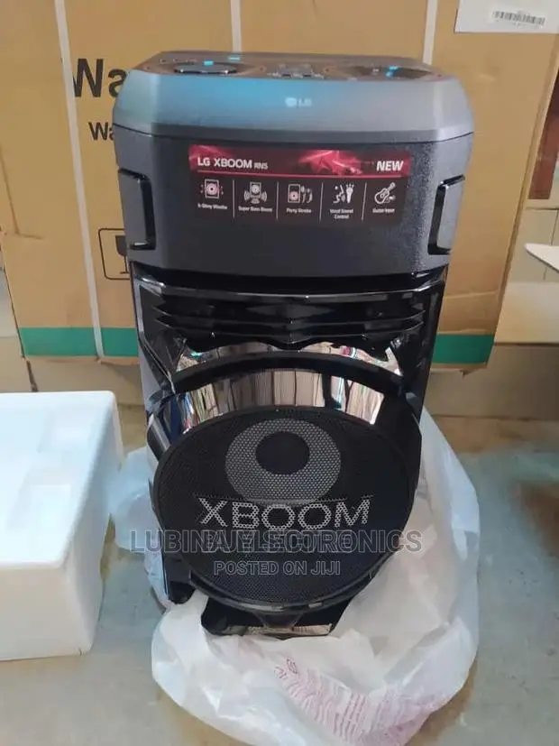 Brand New LG XBOOM 1000w(BLUETOOTH)Sound System(Base Blast) in Ojo ...