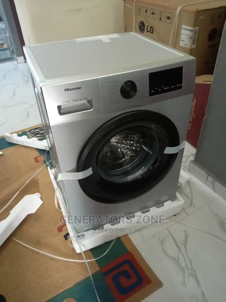 Hisense Smart Control Washer and Dryer 8kg Machine- in Mushin - Home ...