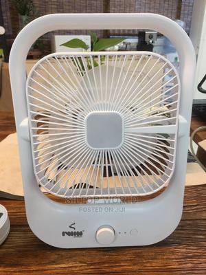 8" Iwin Rechargeable Table Fan in Ogudu - Home Appliances, Siltop World ...