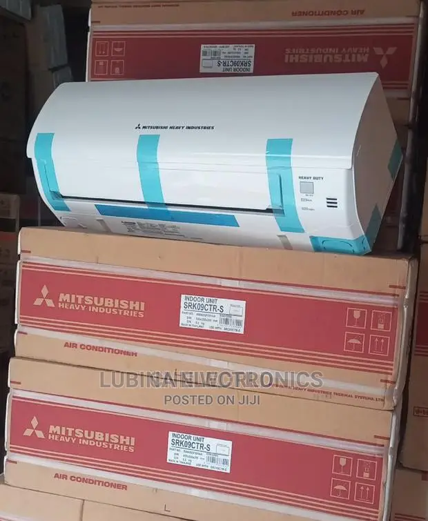 Brand New MITSUBISHI 1.5HP HEAVY DUTY R410 Gas Split Unit Ac in Ojo ...
