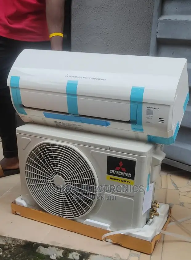 Brand New MITSUBISHI 1.5HP HEAVY DUTY R410 Gas Split Unit Ac in Ojo ...